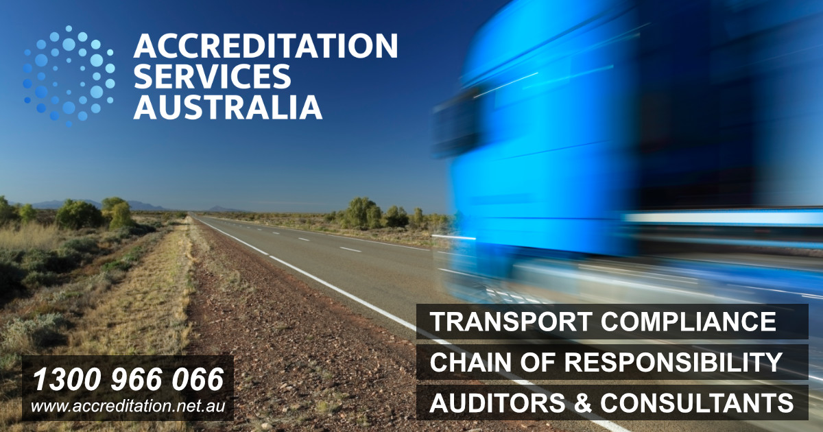 Heavy Vehicle Accreditation - Accreditation Services Australia